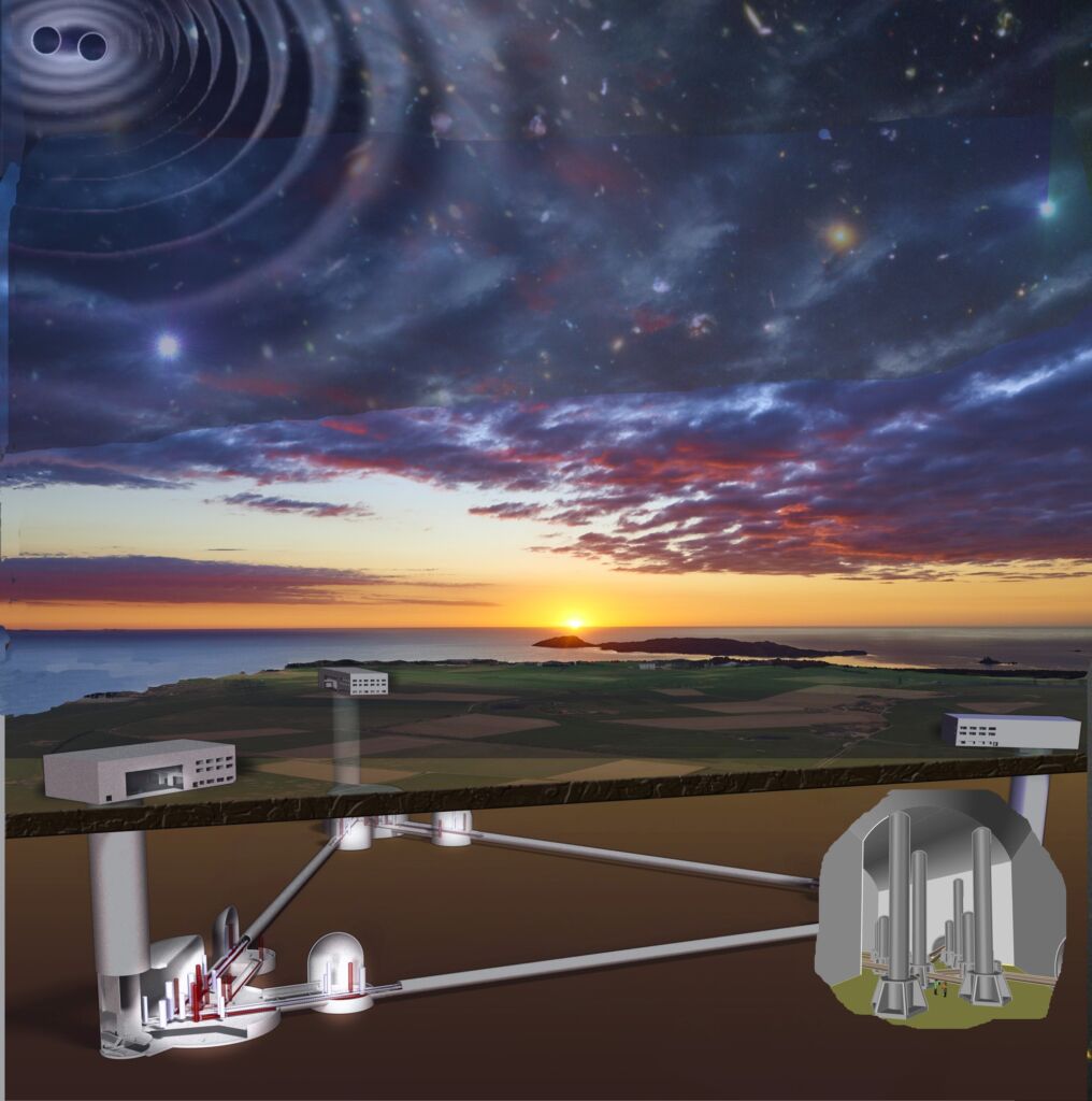 Einstein Telescope: una finestra sotterranea tra il passato e il futuro ...